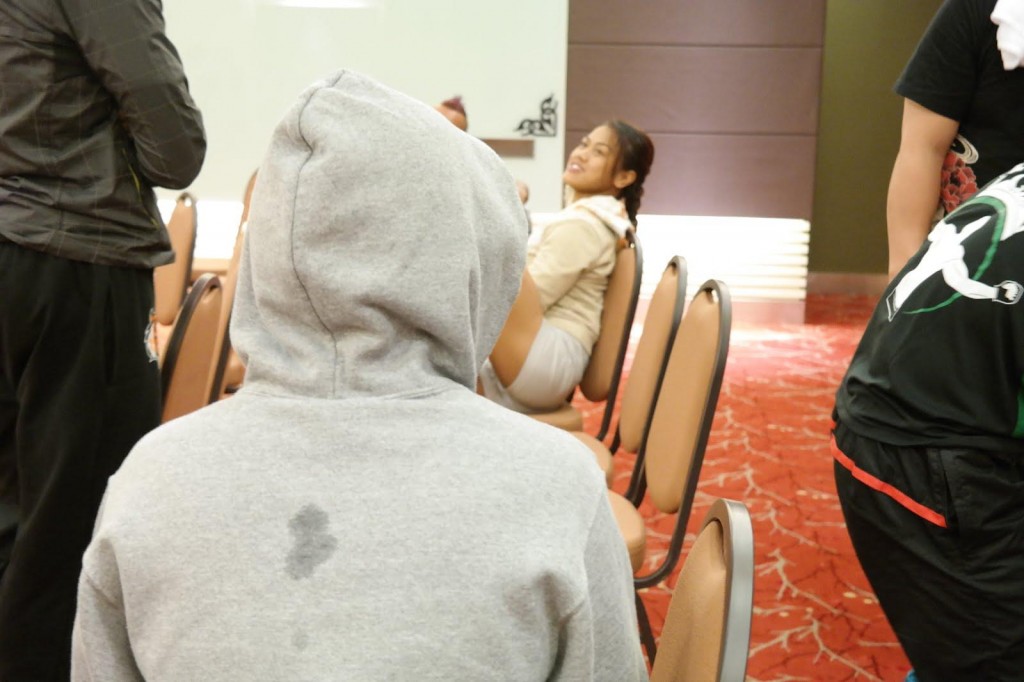 Behind the scenes: The biggest fight for women's MMA in Asia that never ...