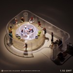 The Everyday life of miniature people - Contented